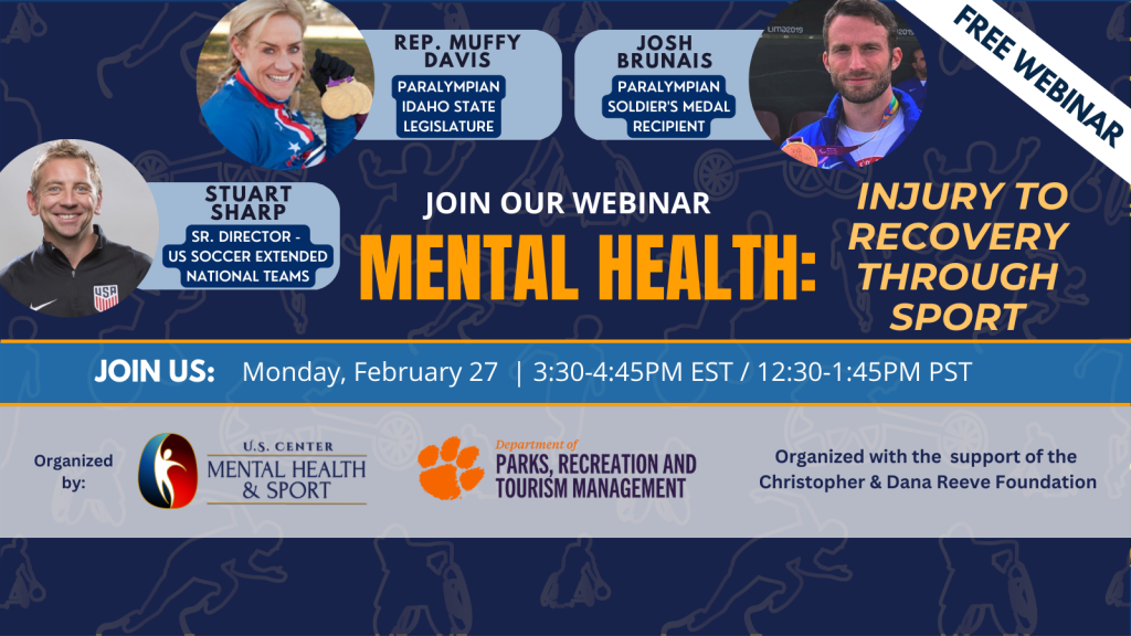 Mental Health In Sports Injuries at Michael Dalrymple blog